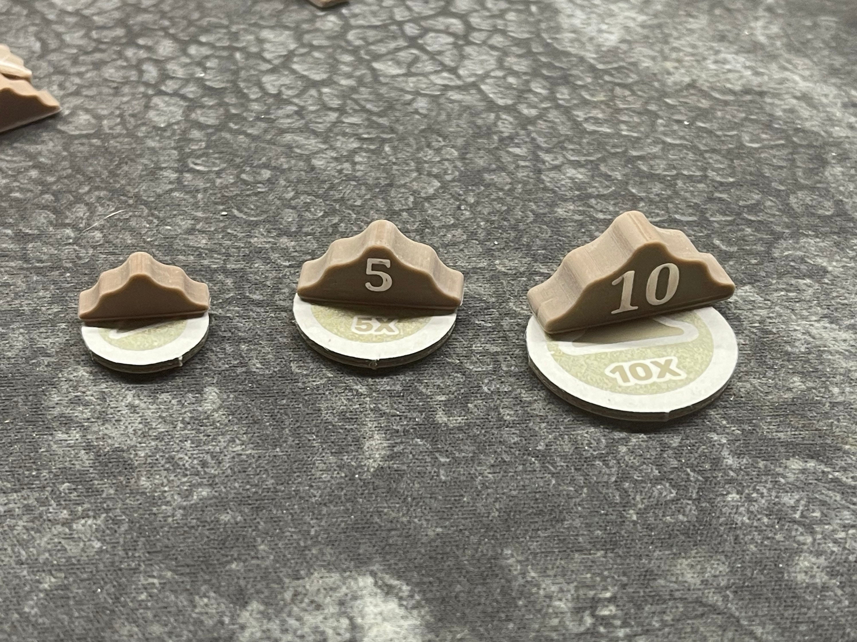 Earth Board Game Replacement Dirt Tokens - Etsy