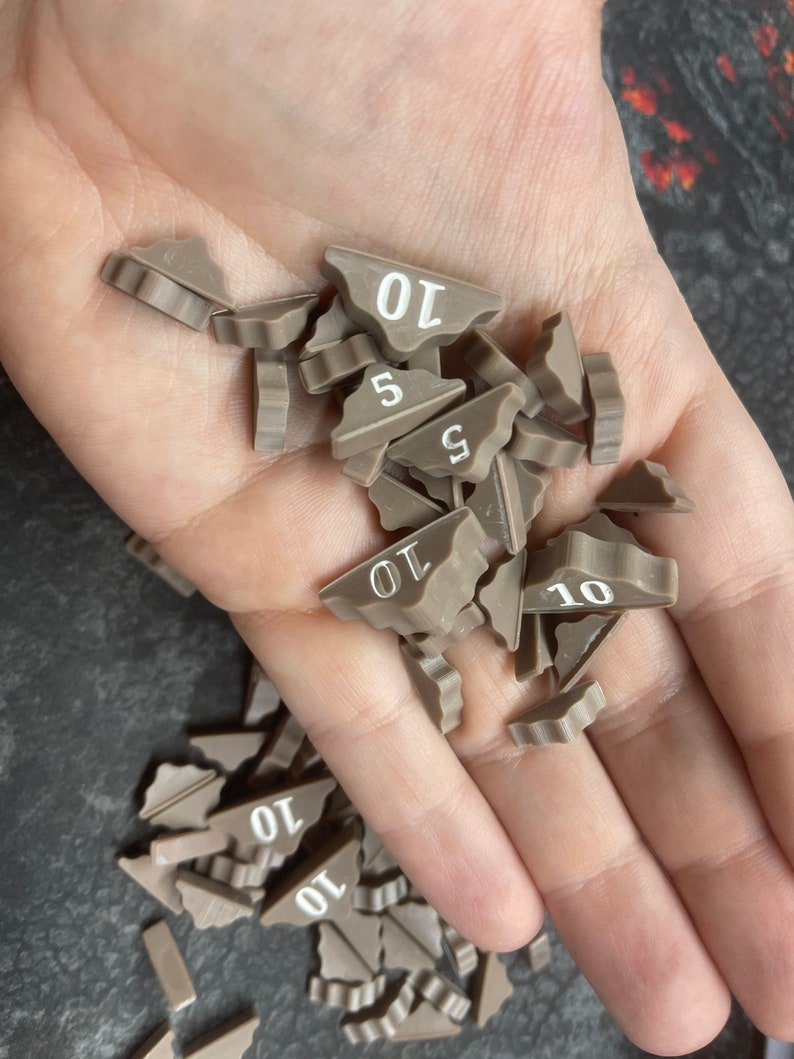 Earth Board Game Replacement Dirt Tokens - Etsy