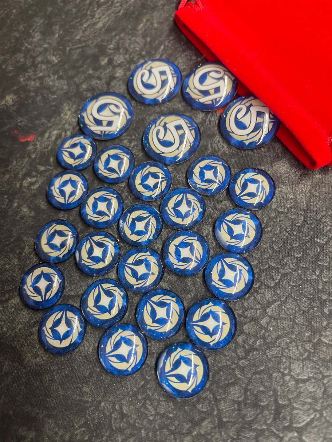 Disney Lorcana Lore Discs - Etsy