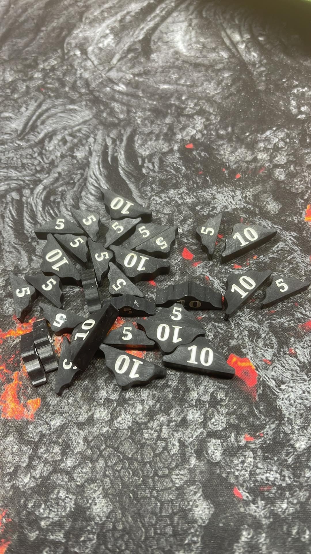 Earth Board Game Replacement Dirt Tokens - Etsy