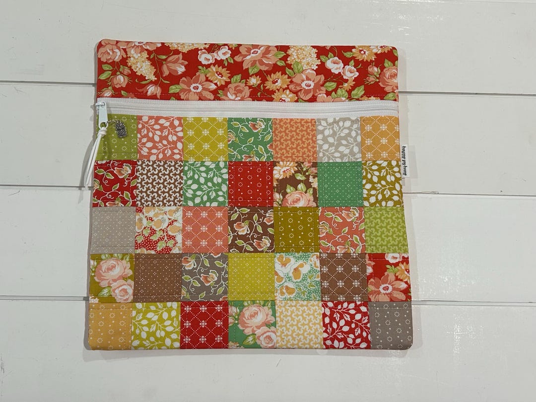 Portofino Patchwork Project Bag - Etsy