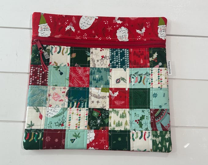 Cozy Wonderland Patchwork Project Bag - Etsy
