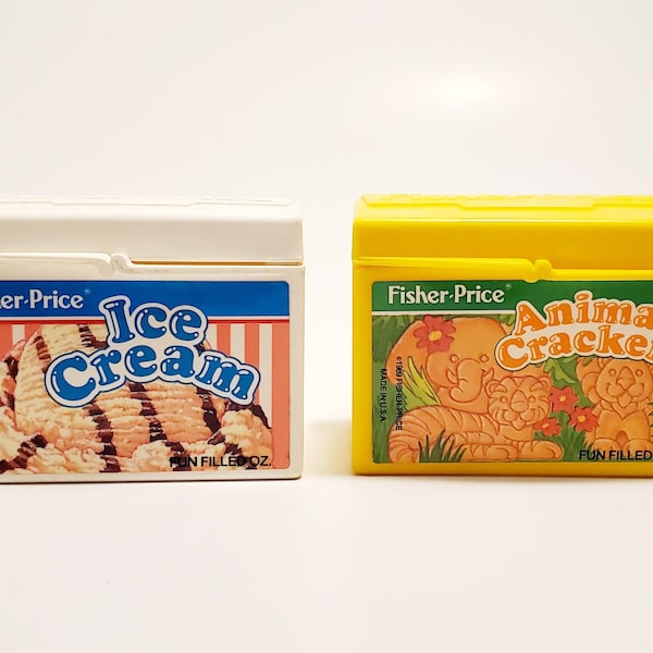 Fisher Price Food Vintage - Etsy