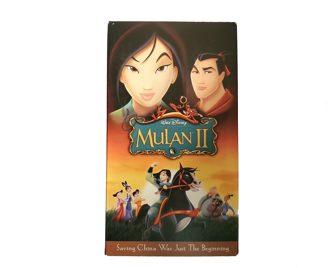 Mulan 2 VHS - Etsy