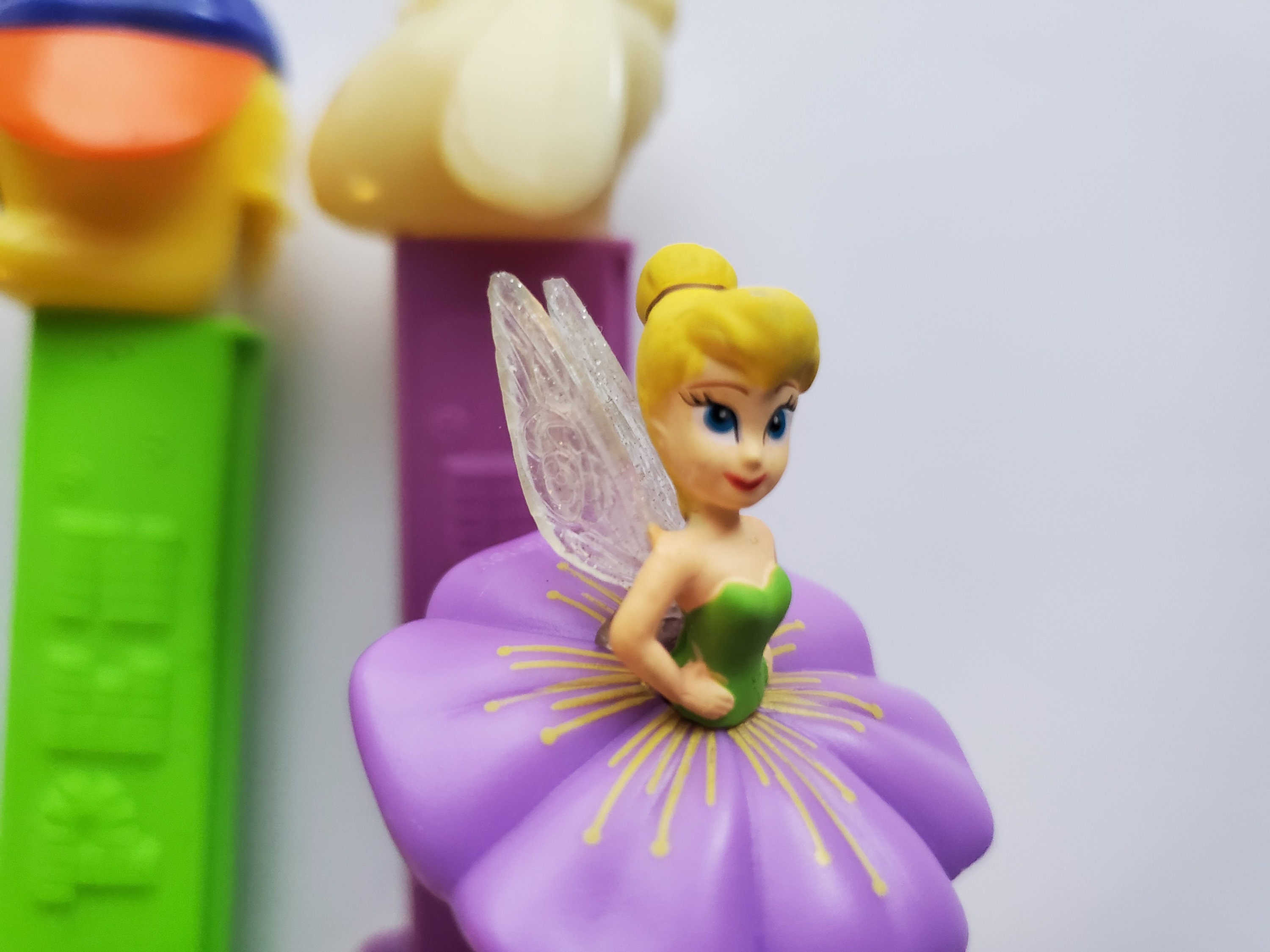 Vintage Pez Dispensers Choose Your Own 90s Vintage Pez Goofy Tweety Bird Tinker Bell Looney ...