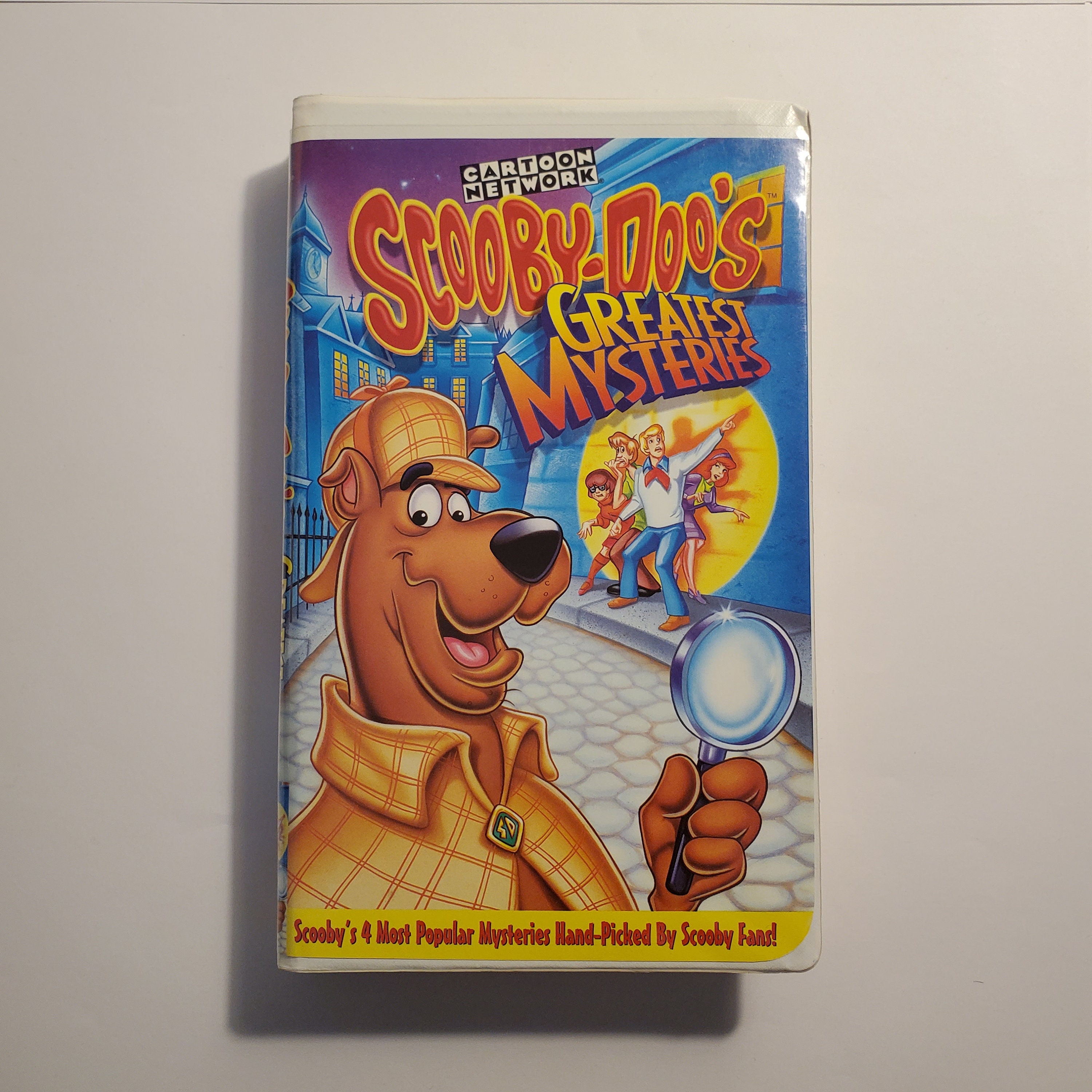 Scooby-doo VHS, Choose Your Own, Vintage 90s 2000s Movies - Etsy