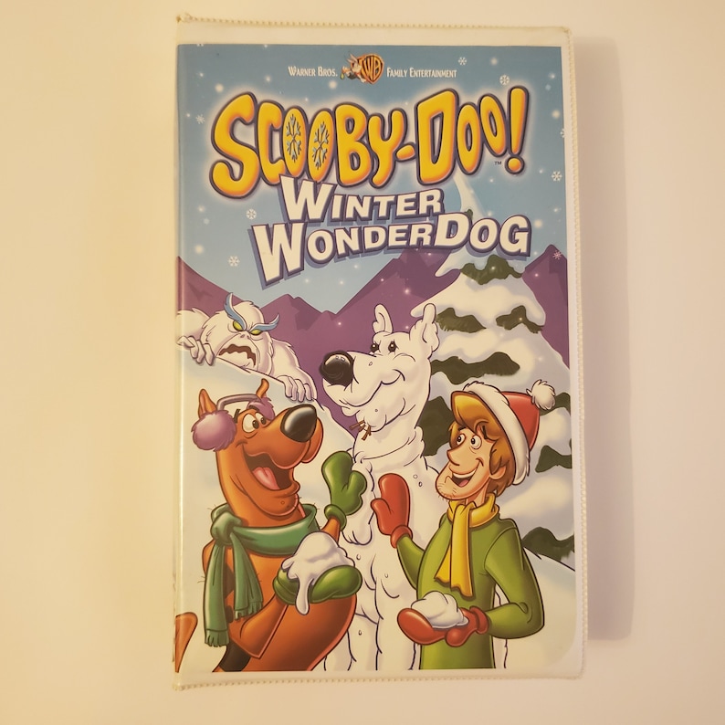 Scooby-doo VHS, Choose Your Own, Vintage 90s 2000s Movies - Etsy
