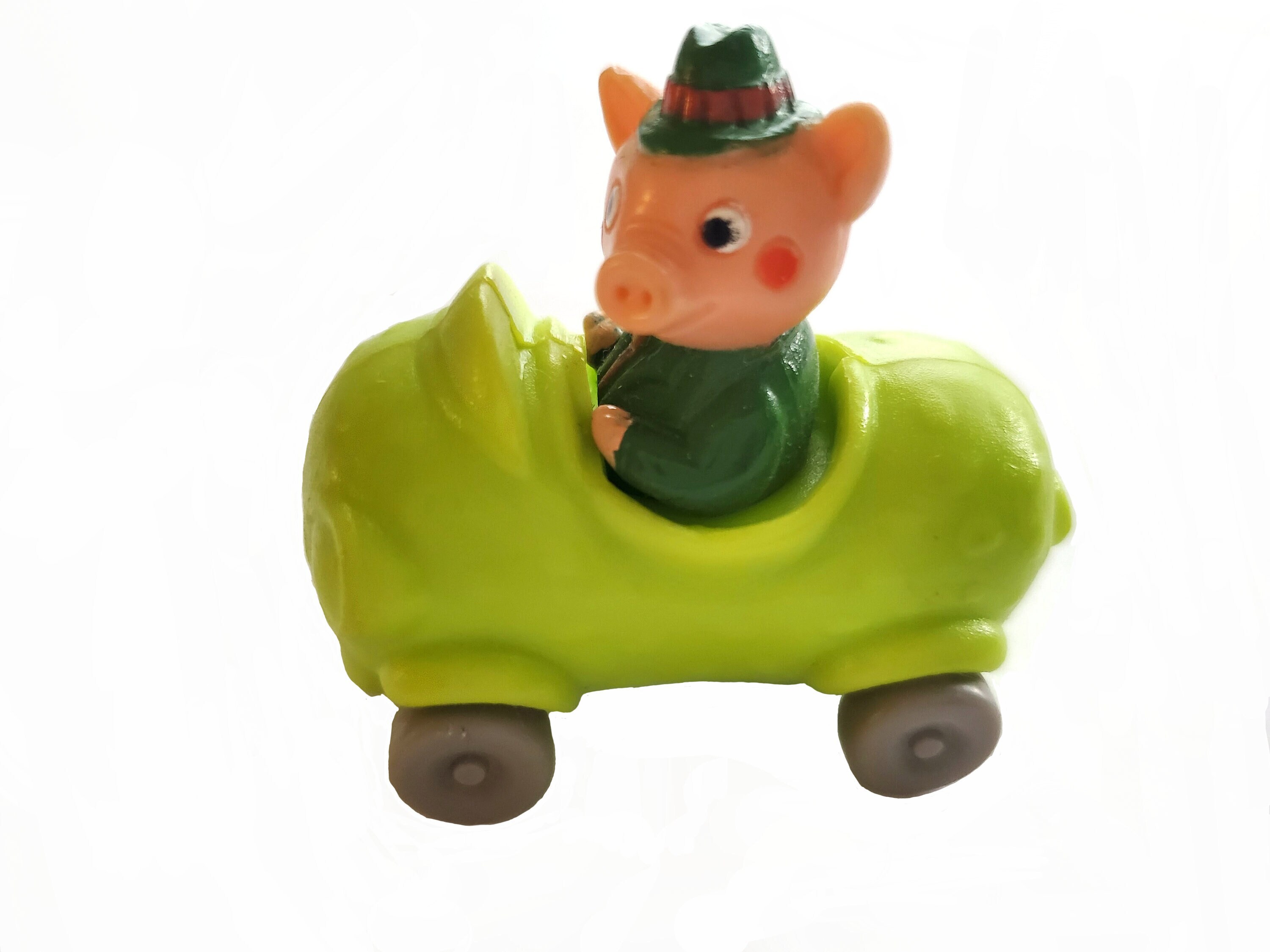 Cucumber Toy Car Mr Frumble