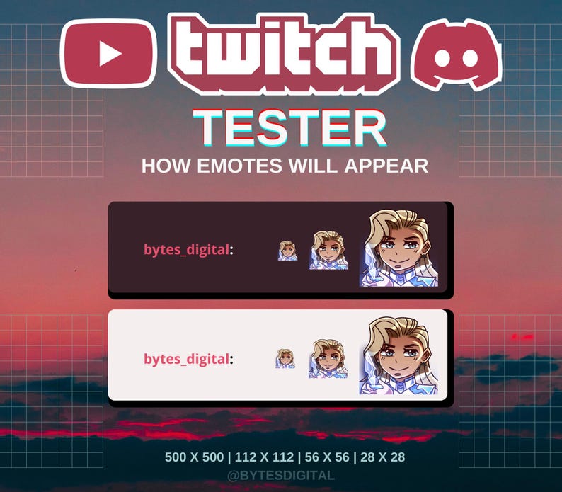 Dagger Marvel Rivals Emotes | Premade | Twitch | Discord | Youtube ...