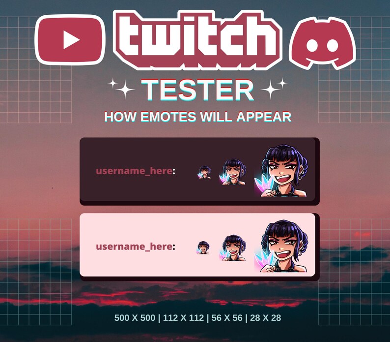 Zoey Kpop Demon Hunter Emotes | Premade | Twitch | Discord | Youtube ...
