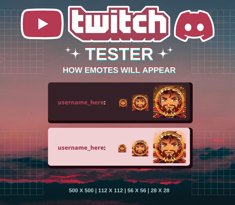 Doctor Strange Marvel Rivals Emotes | Premade | Twitch | Discord ...