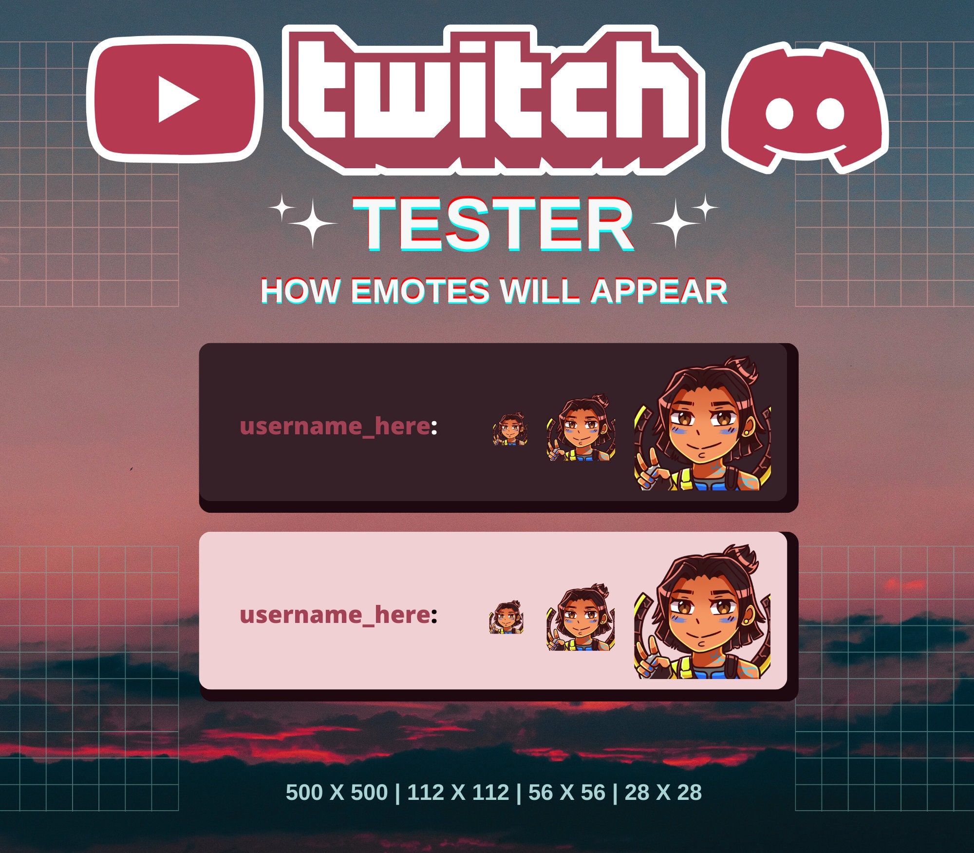 Conduit Apex Legends Emotes | Premade | Twitch | Discord | Youtube ...