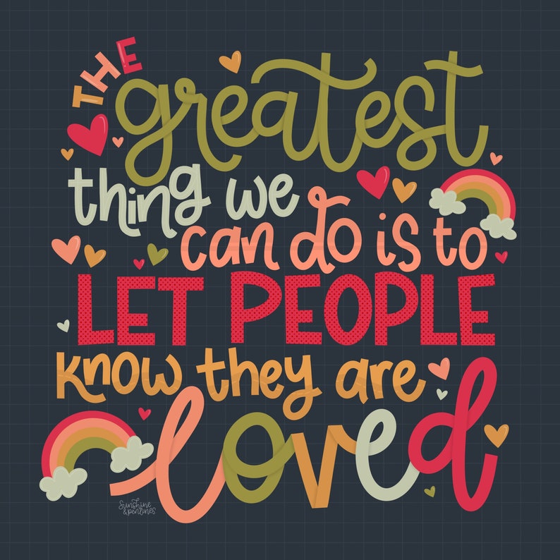Love Digital Art Print - Etsy