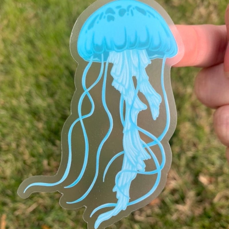 Jellyfish Stickers - Etsy