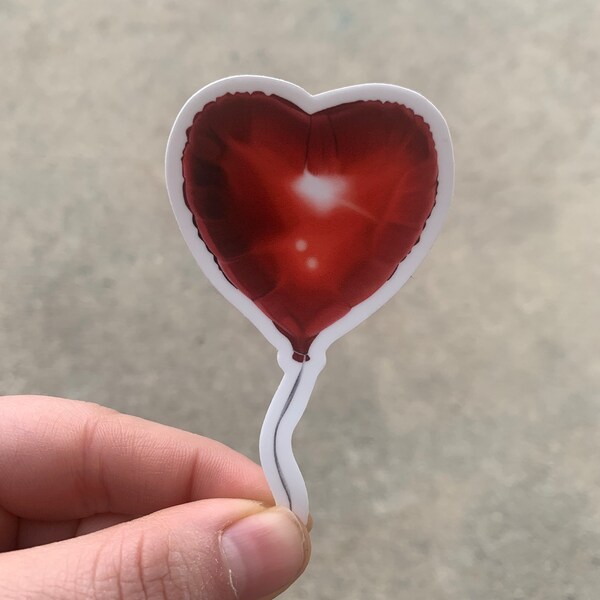 Balloon Stickers - Etsy