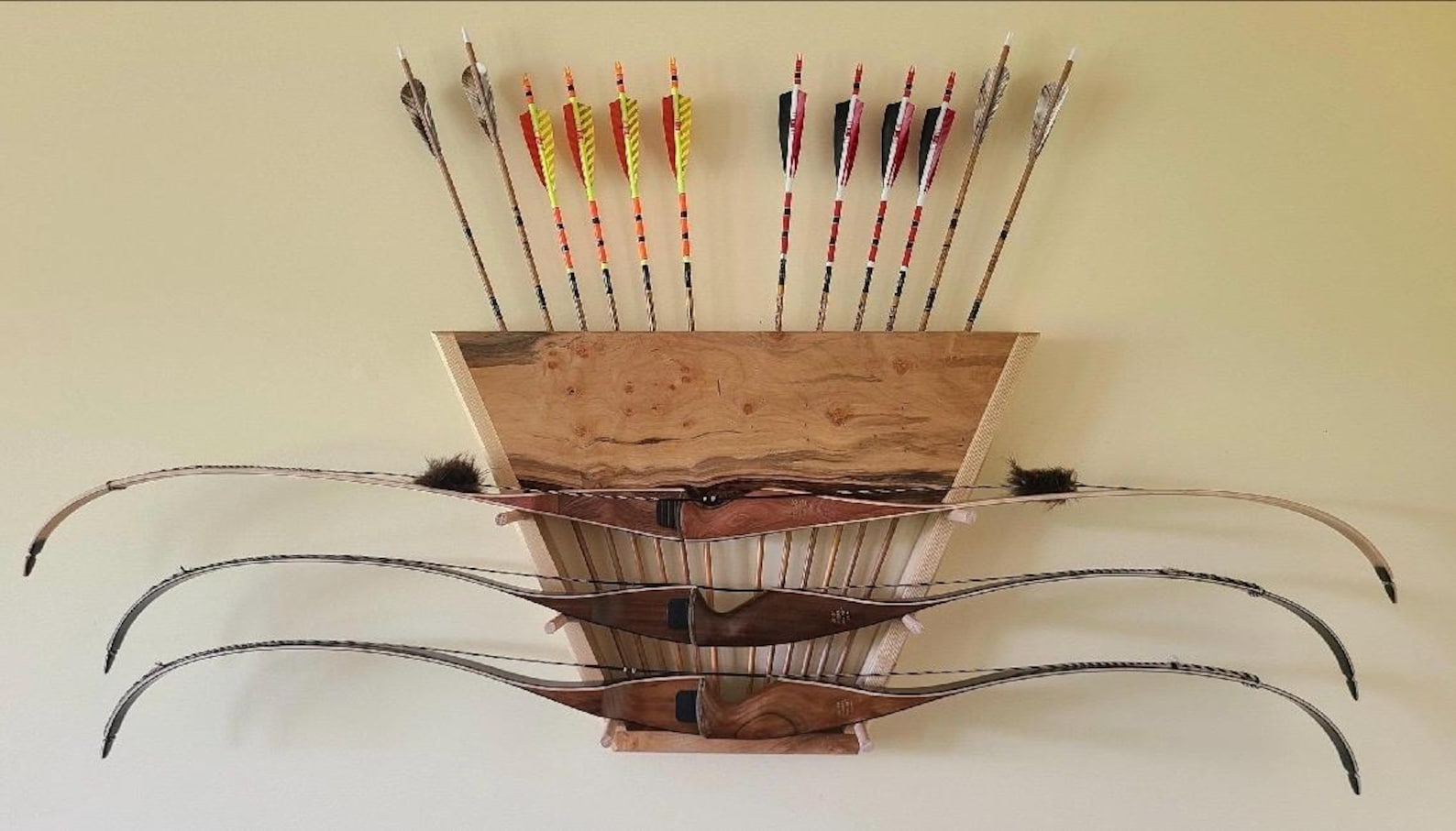 Compound Bow Display Rack - Made to Order - Etsy