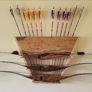 Compound Bow Display Rack - Made to Order - Etsy