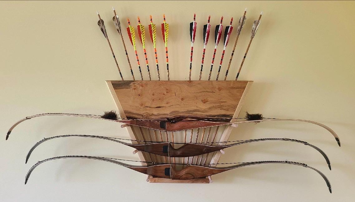 Compound Bow Display Rack - Made to Order - Etsy