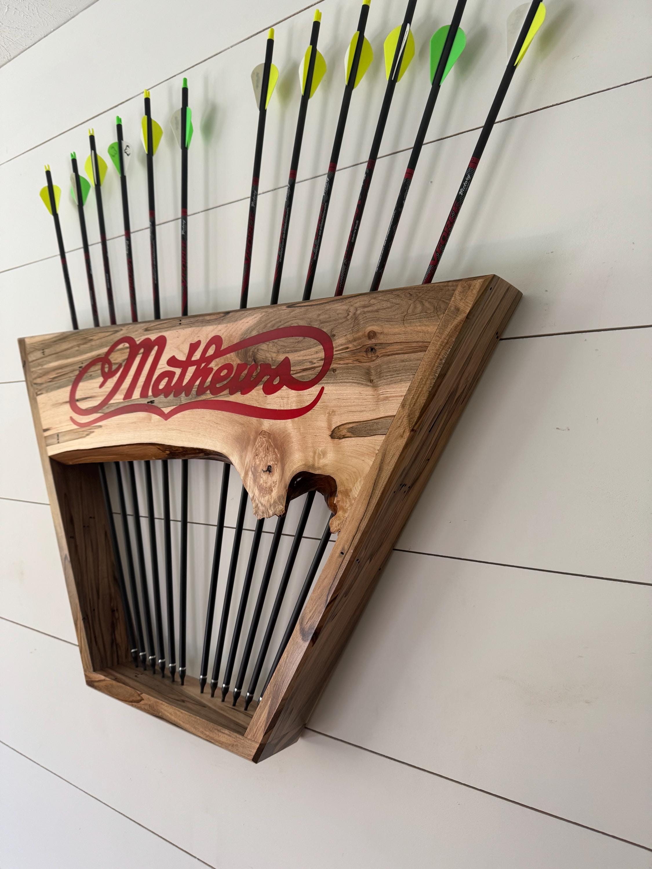 Mathews Archery Compound Bow Display Rack (ambrosia Maple) - Etsy