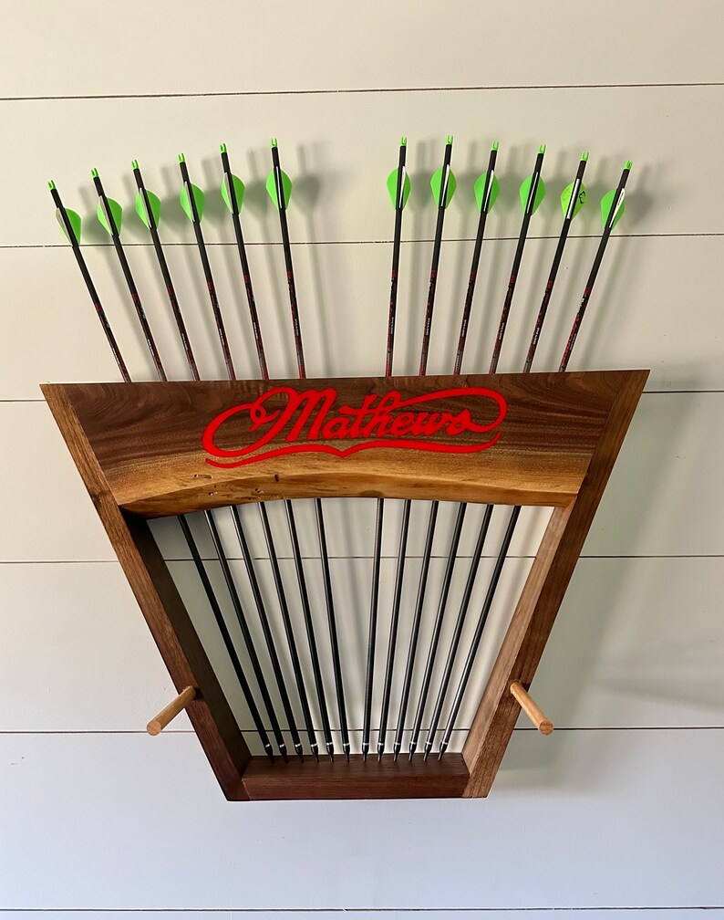 Compound Bow Display Rack Made to Order - Etsy