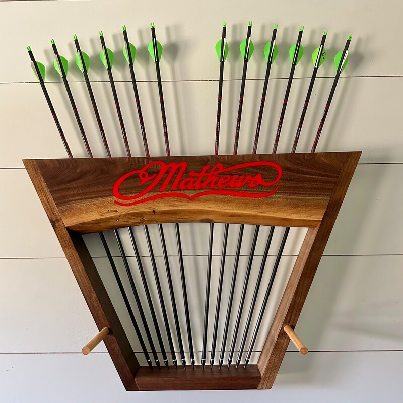 Compound Bow Rack - Etsy