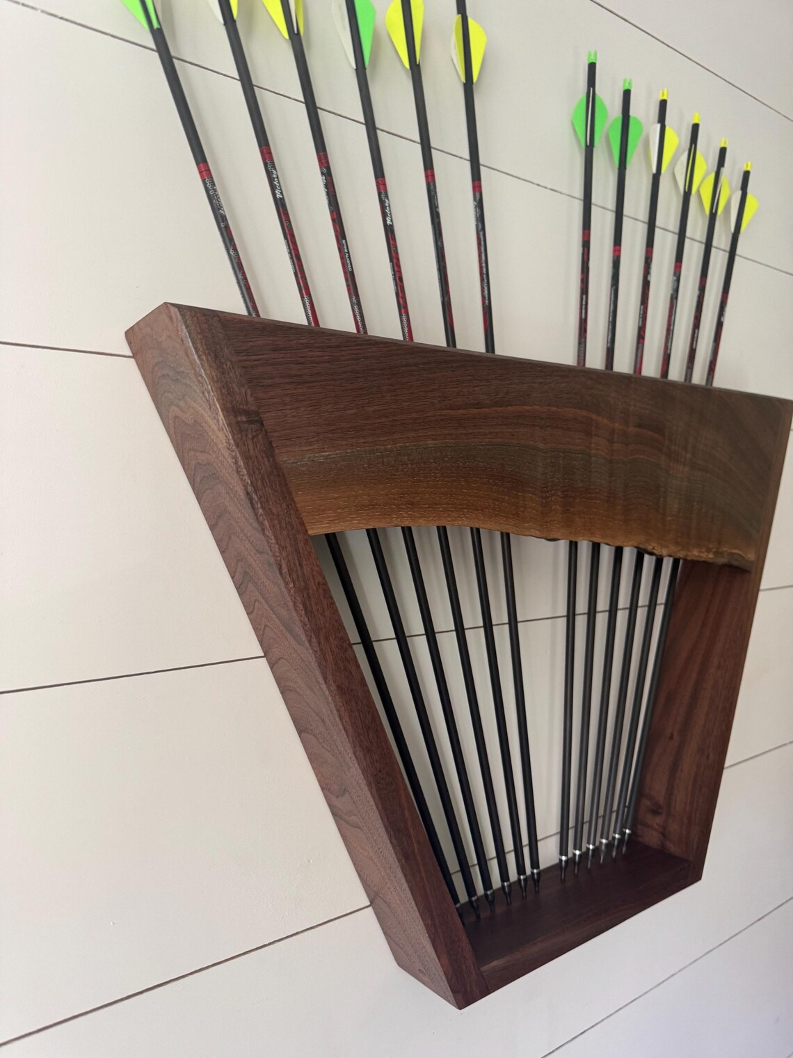 Walnut Compound Bow Display Rack - Etsy