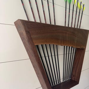 Walnut Compound Bow Display Rack - Etsy