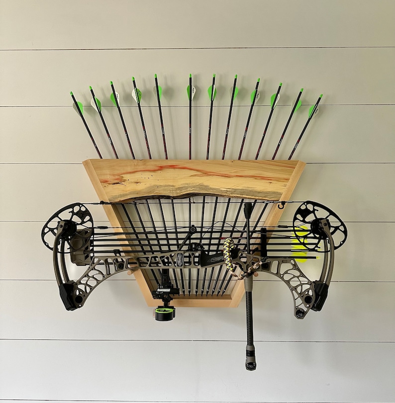 Compound Bow Display Rack Made to Order - Etsy