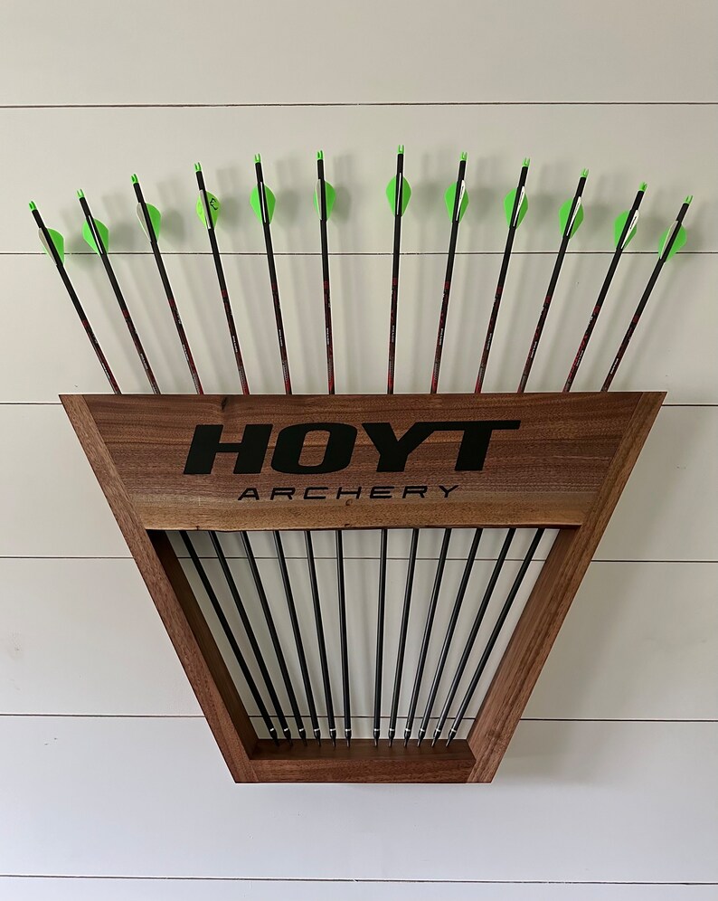 Compound Bow Display Rack - Made to Order - Etsy