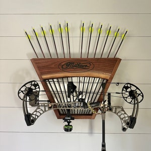 Compound Bow Display Rack - Made to Order - Etsy