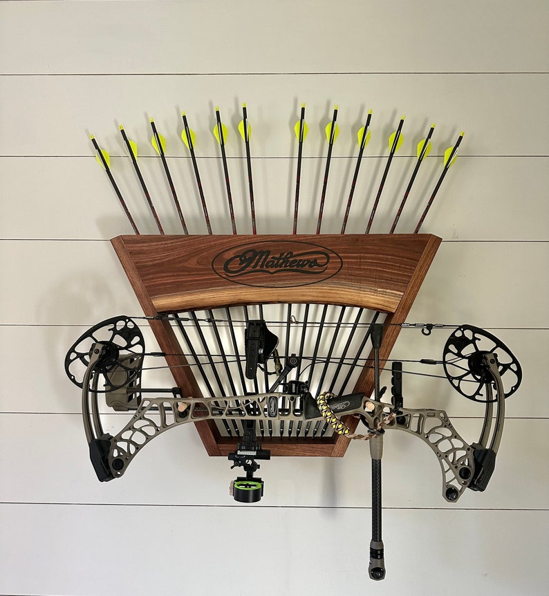 Compound Bow Display Rack - Made to Order - Etsy