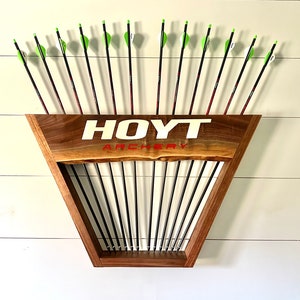 Compound Bow Display Rack - Made to Order - Etsy