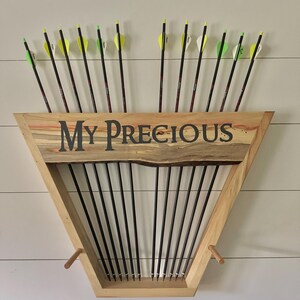 Compound Bow Display Rack - Made to Order - Etsy
