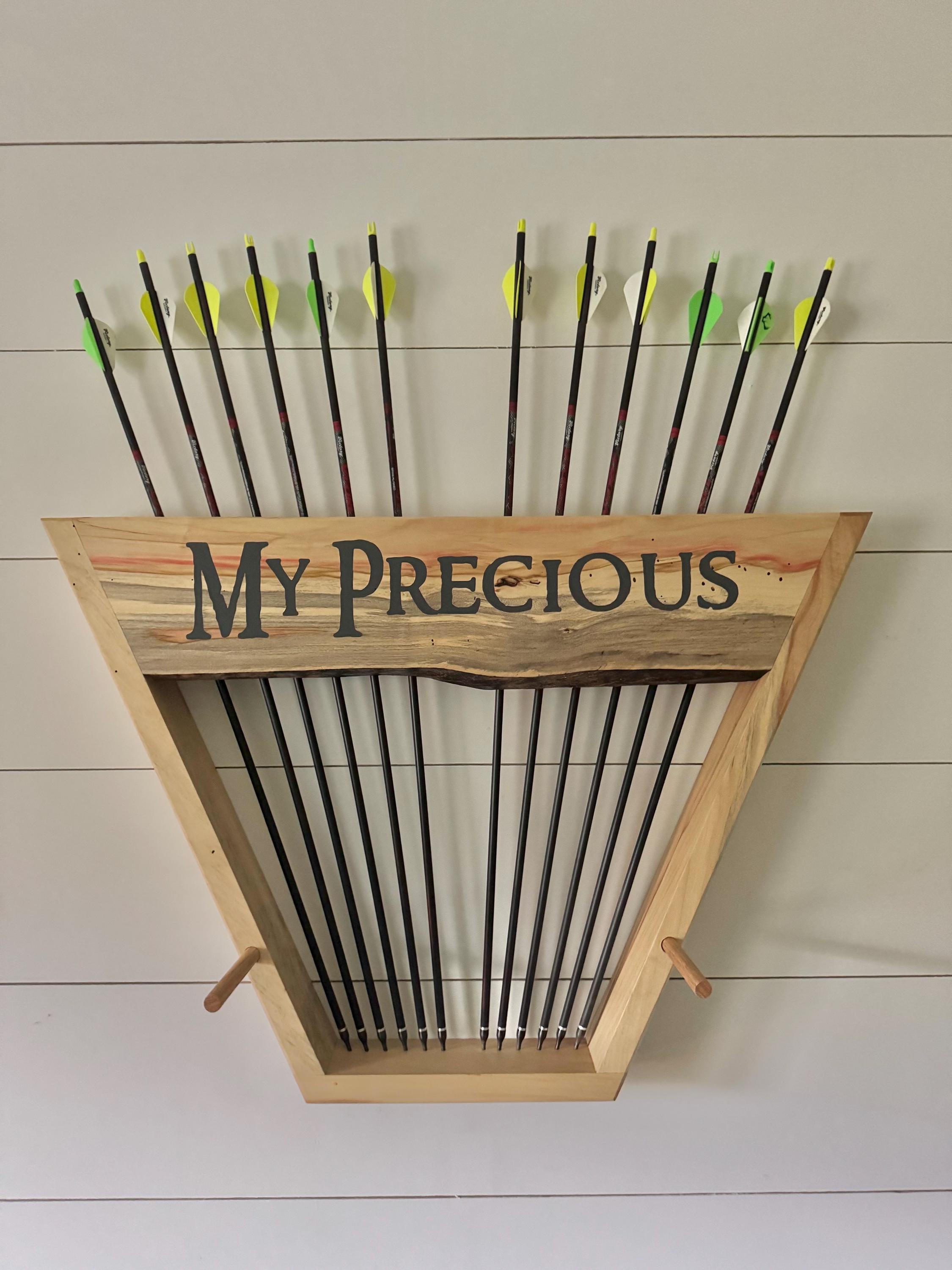 Compound Bow Display Rack - Made to Order - Etsy