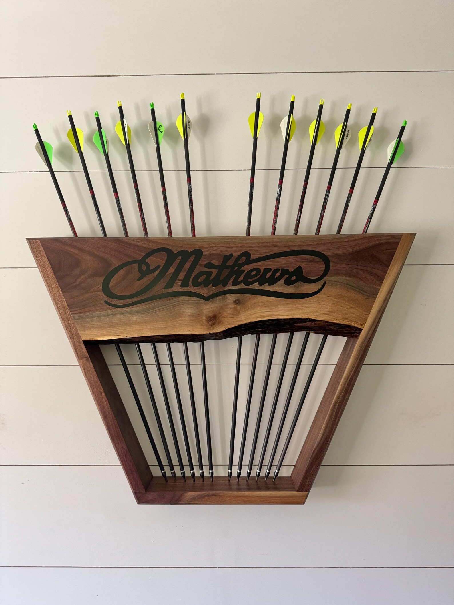 Compound Bow Display Rack - Made to Order - Etsy