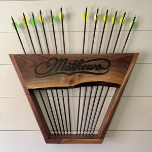 Compound Bow Display Rack - Made to Order - Etsy