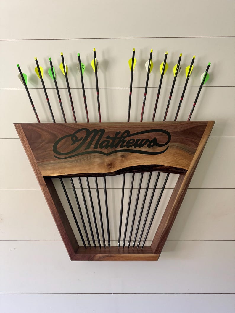 Compound Bow Display Rack - Made to Order - Etsy