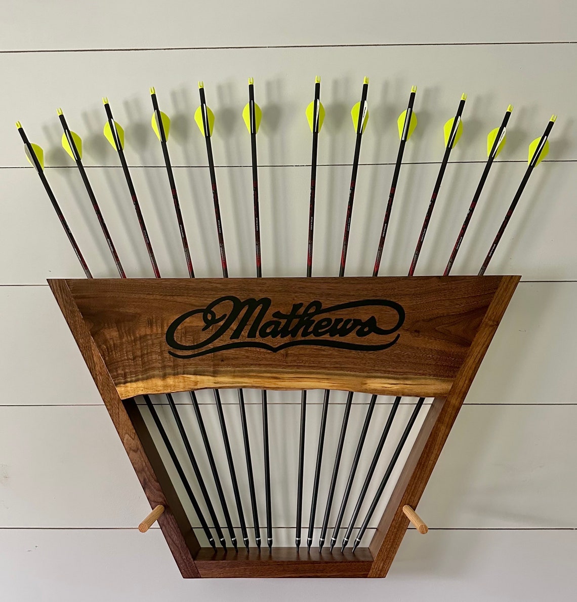 Compound Bow Display Rack - Made to Order - Etsy