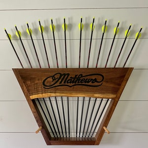 Compound Bow Display Rack - Made to Order - Etsy