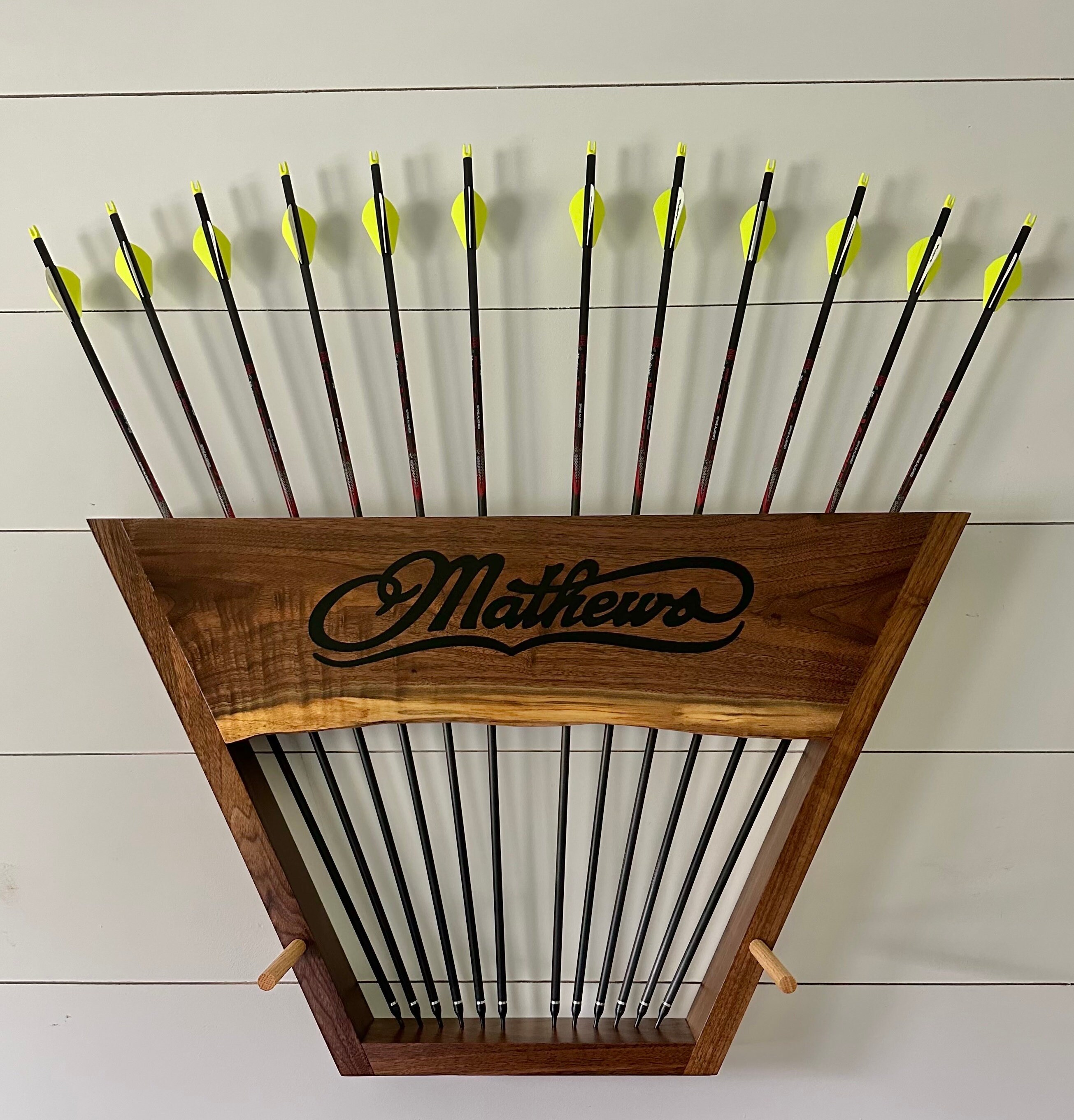 Compound Bow Display Rack - Made to Order - Etsy