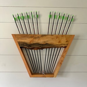 Compound Bow Display Rack - Made to Order - Etsy