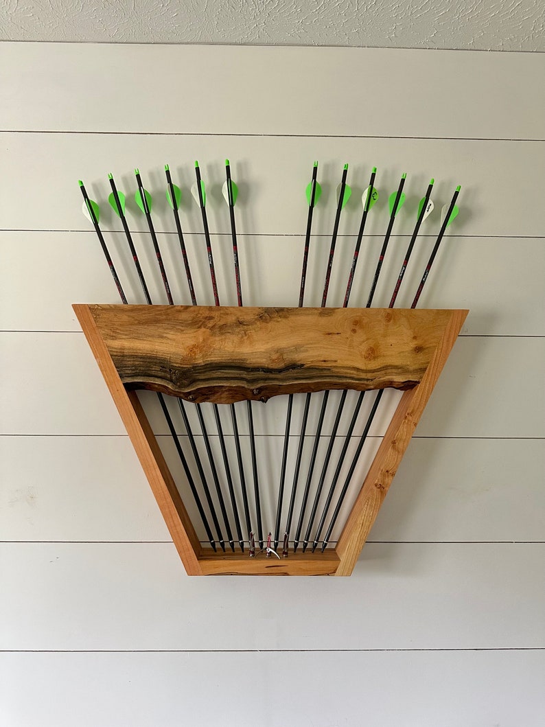 Compound Bow Display Rack - Made to Order - Etsy
