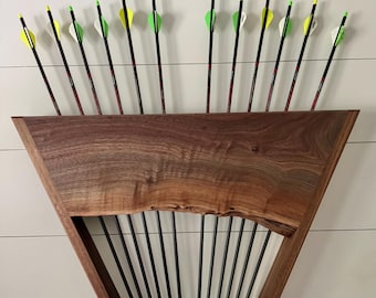 Walnut Compound Bow Display Rack - Etsy