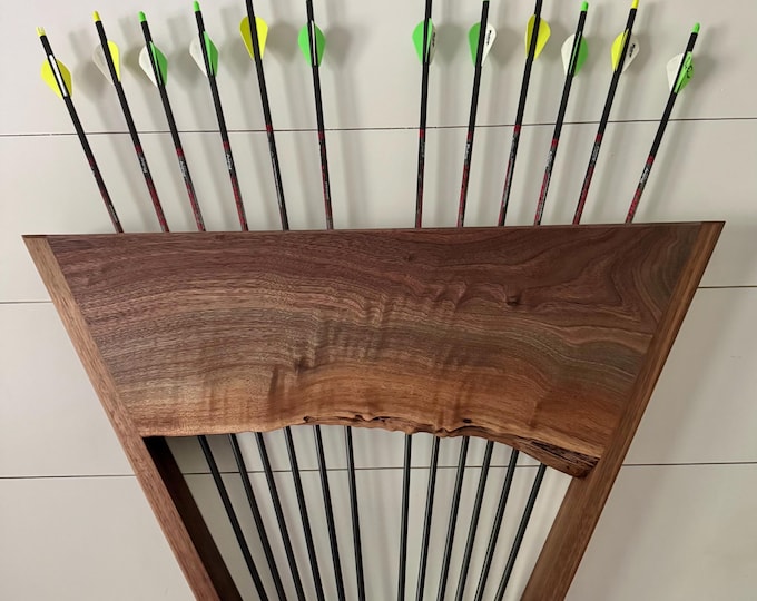 Walnut Compound Bow Display Rack - Etsy