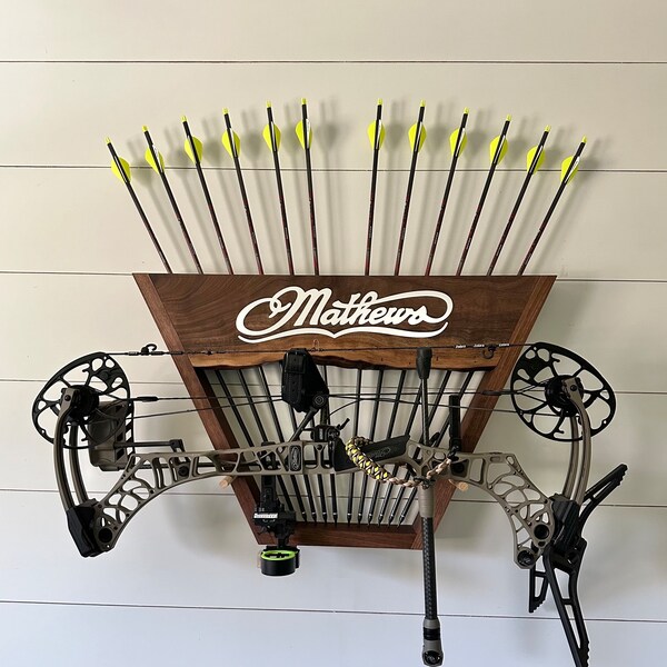 Compound Bow Rack - Etsy