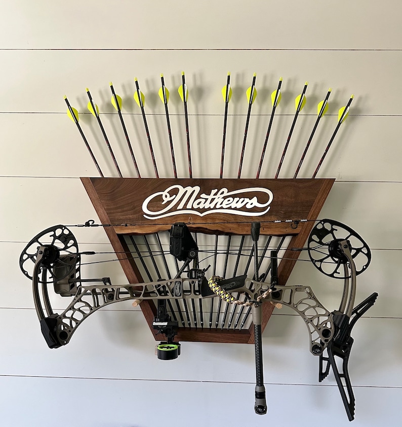 Compound Bow Display Rack - Made to Order - Etsy