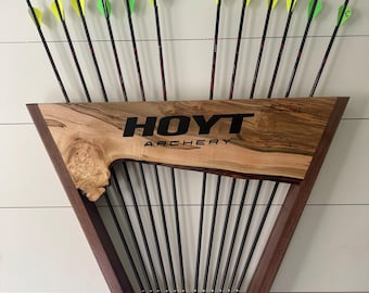 Mathews Archery Compound Bow Display Rack (ambrosia Maple) - Etsy