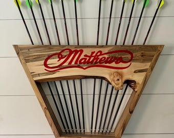 Walnut Compound Bow Display Rack - Etsy