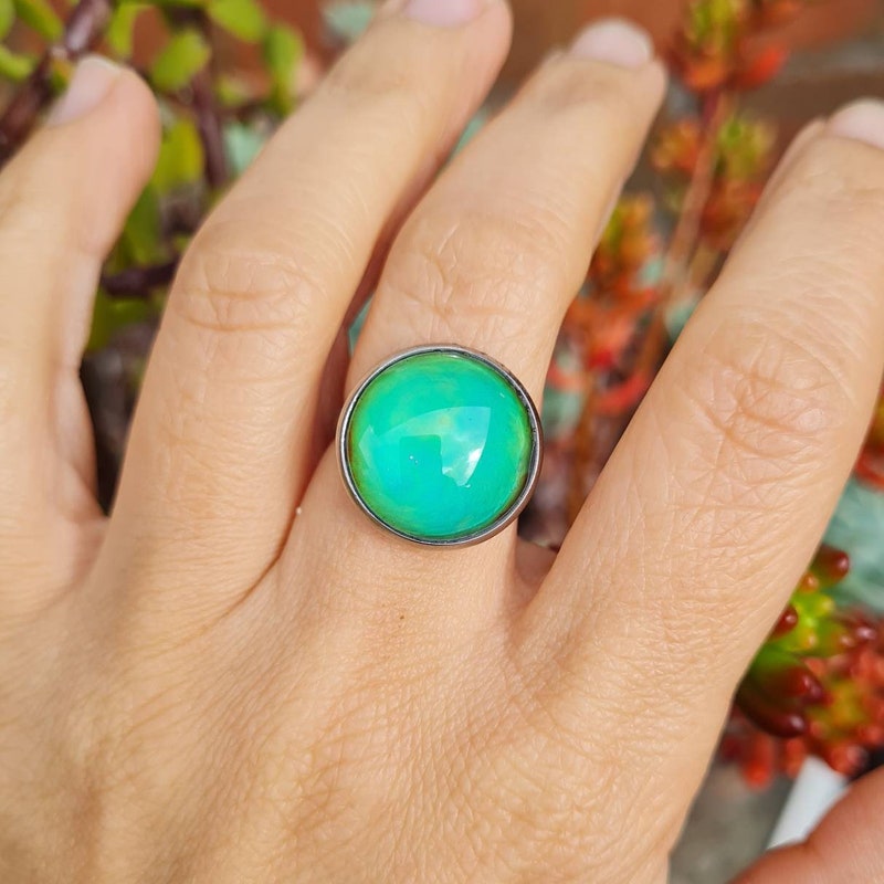 Mood Ring - Etsy