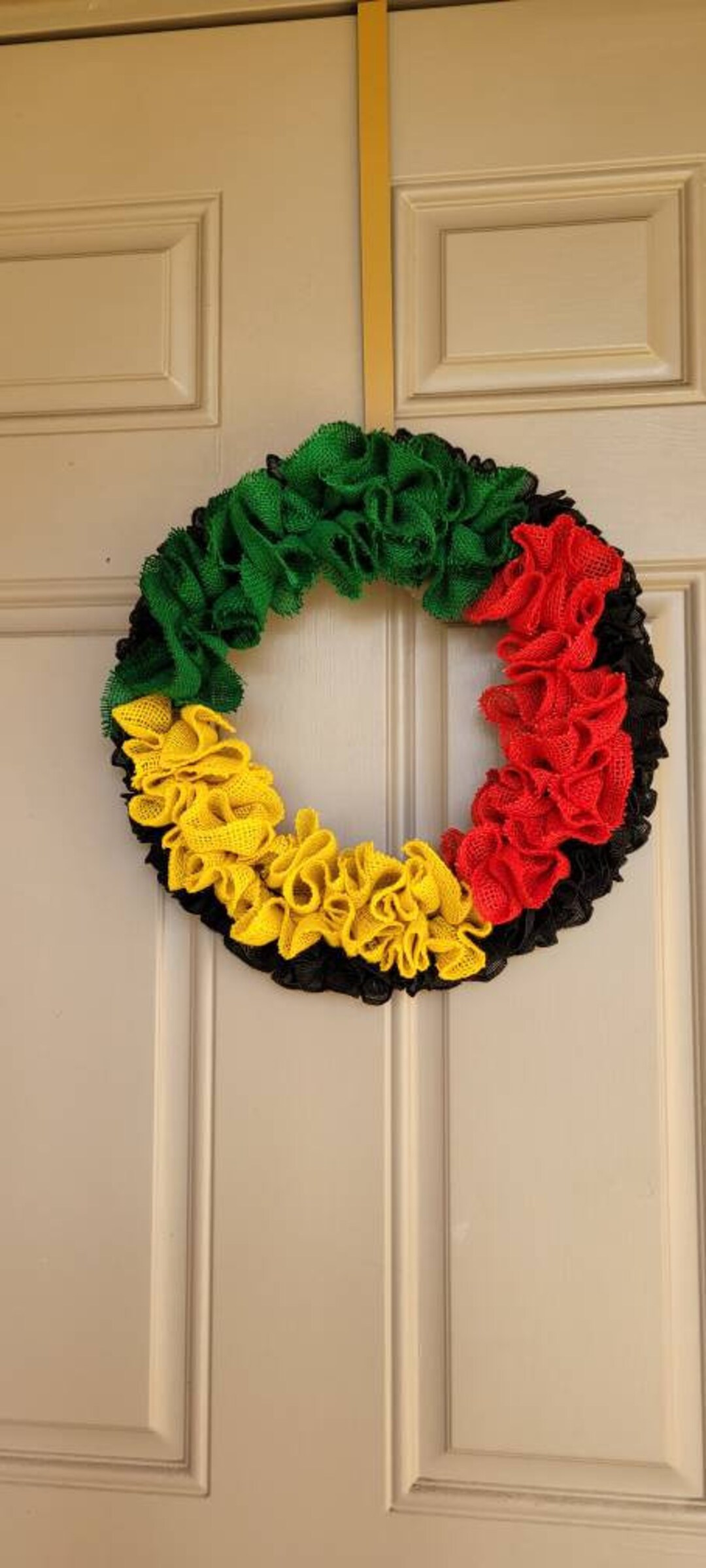 Black History Month or Juneteenth Wreath - Etsy